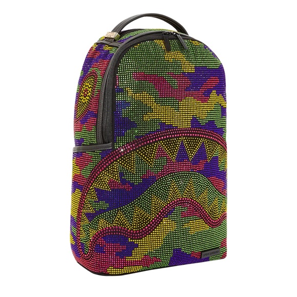 Sprayground | Bags | Trinity Inverted Reality Backpack Spray Ground ...